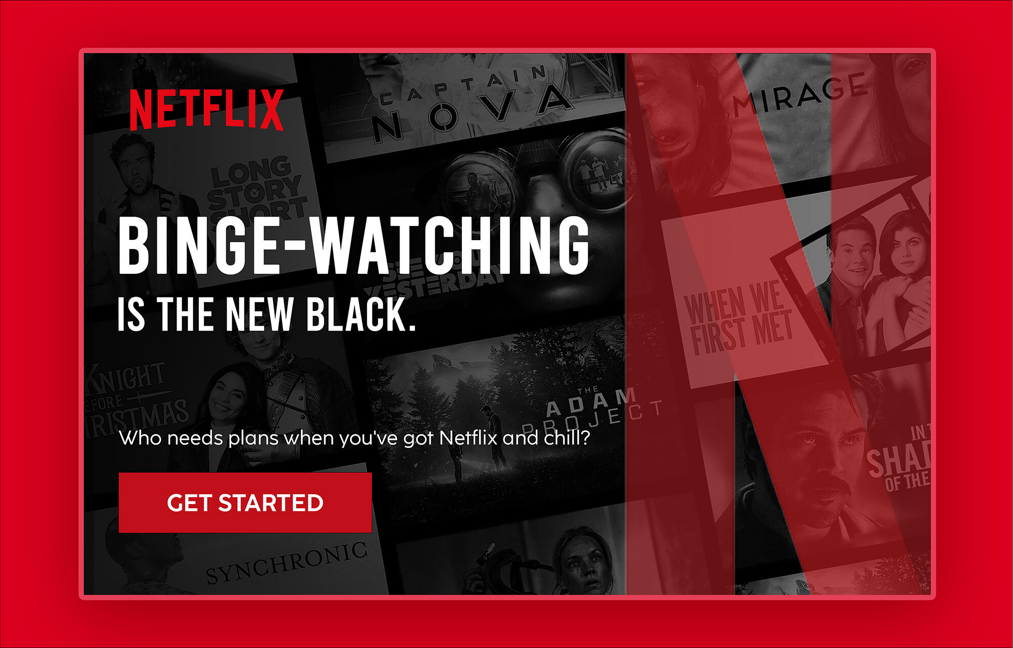 Netflix Banner by Shailayee Gupta on Dribbble