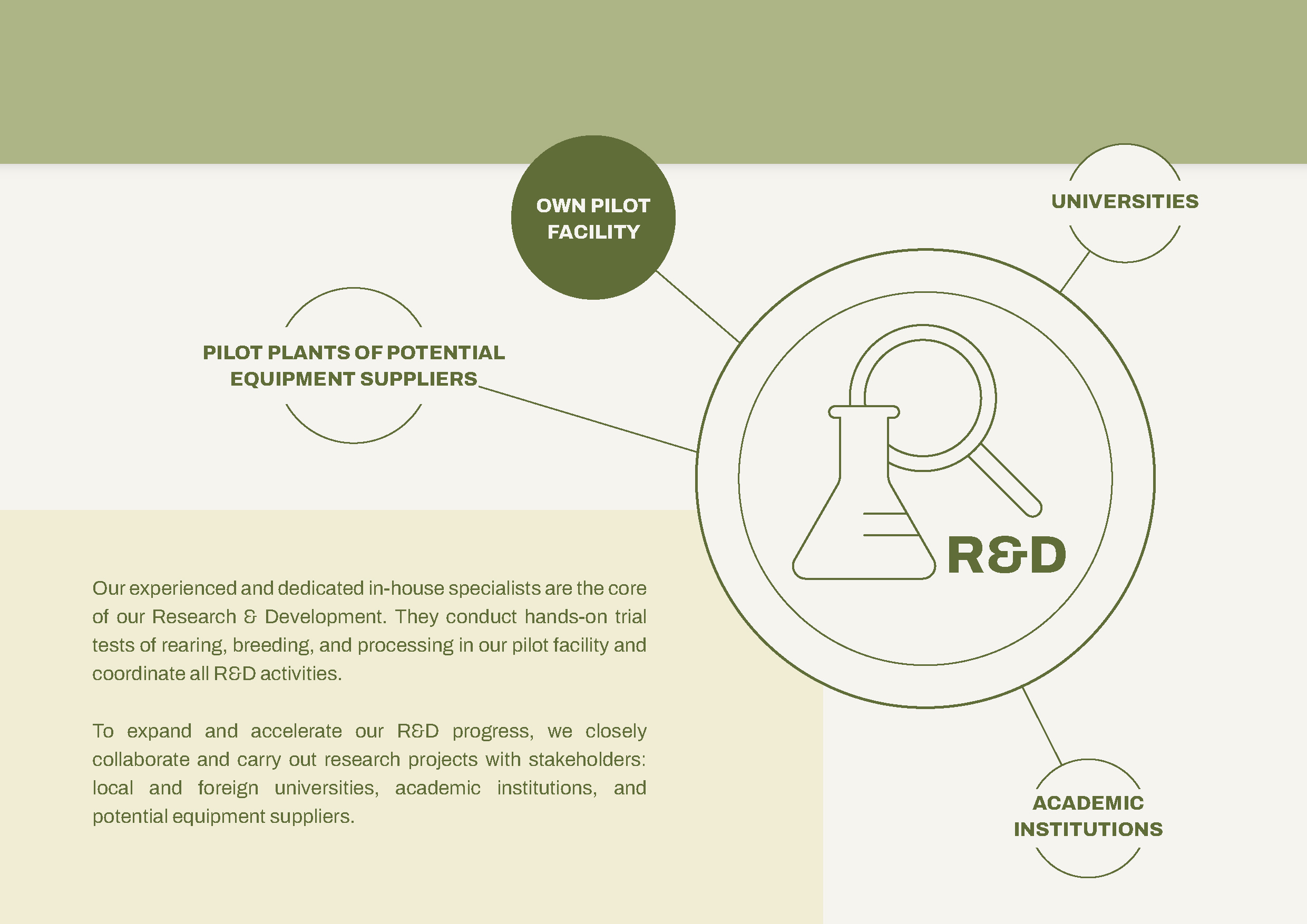 Insect Protein Solutions Brochure Layout by MakeTone on Dribbble