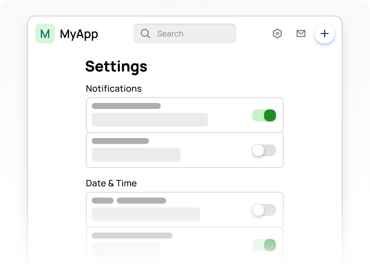 Mastering UI/UX with Setting Design: A Tutorial for Designers by Roman ...