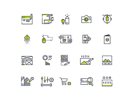 Browse thousands of Icon Set images for design inspiration | Dribbble