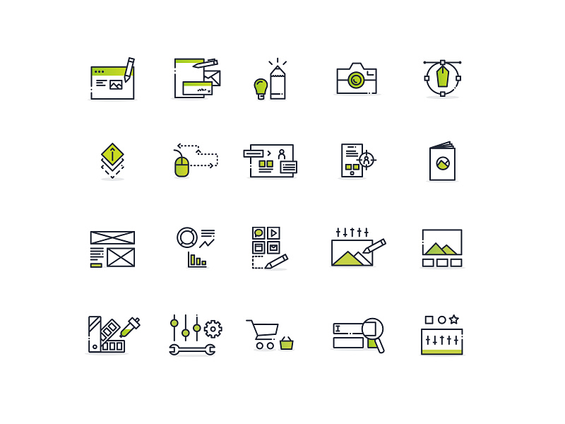 Browse thousands of Icon Set images for design inspiration | Dribbble