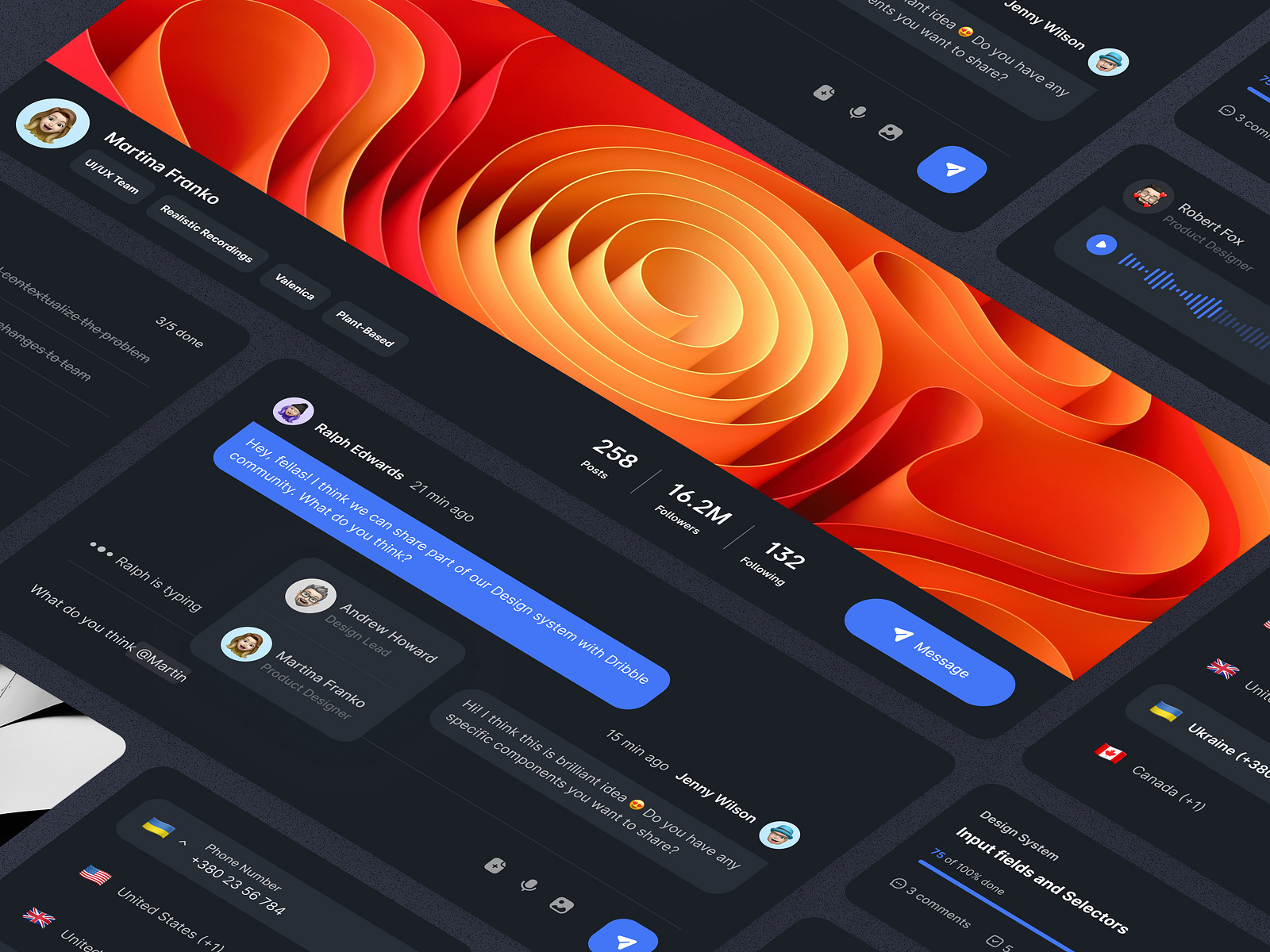 Figma UI kit by Dmitry Kolesnikov 🇺🇦 on Dribbble