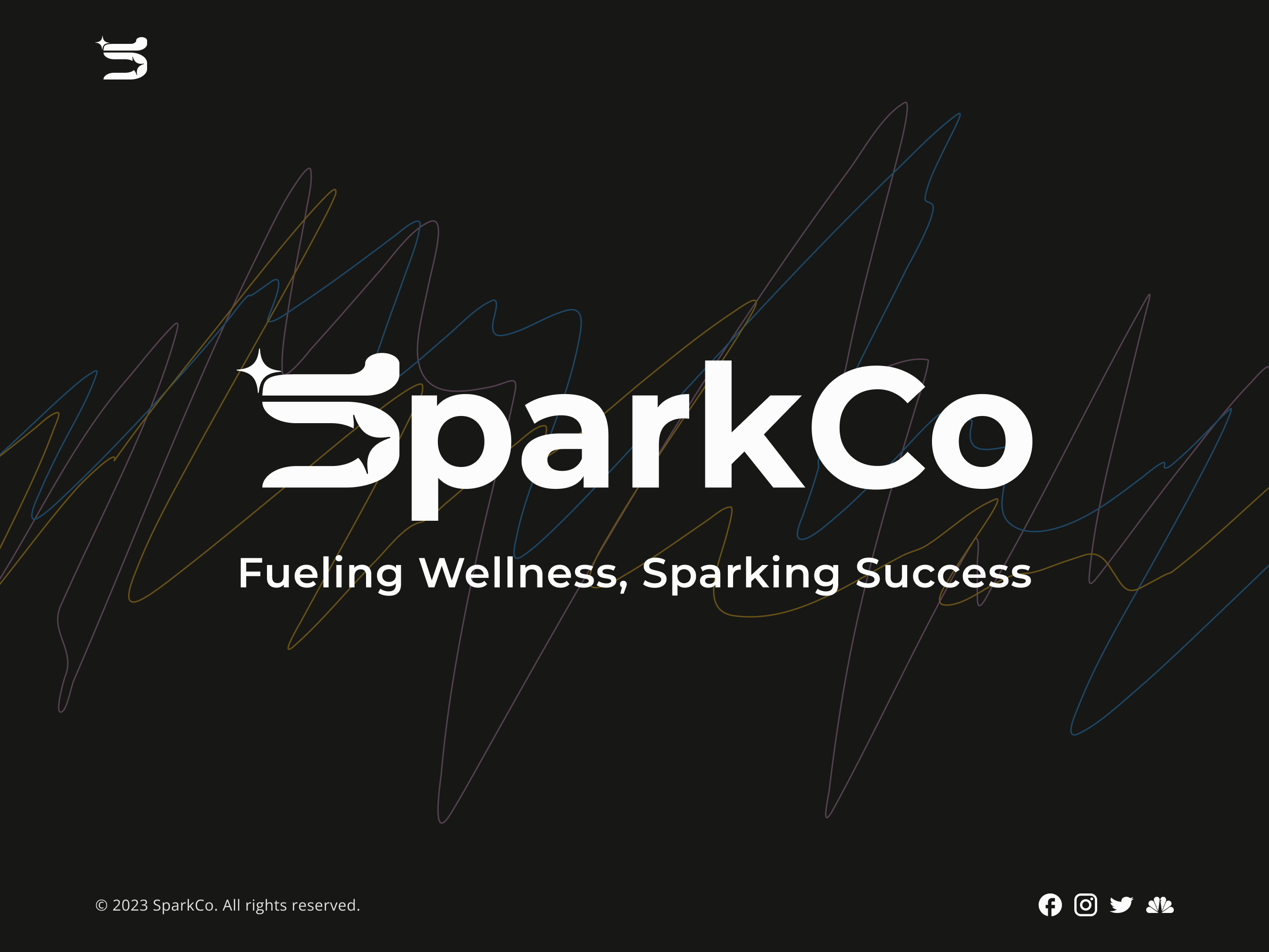 SparkCo - Hero & Newsletter Page Concept by Alex on Dribbble