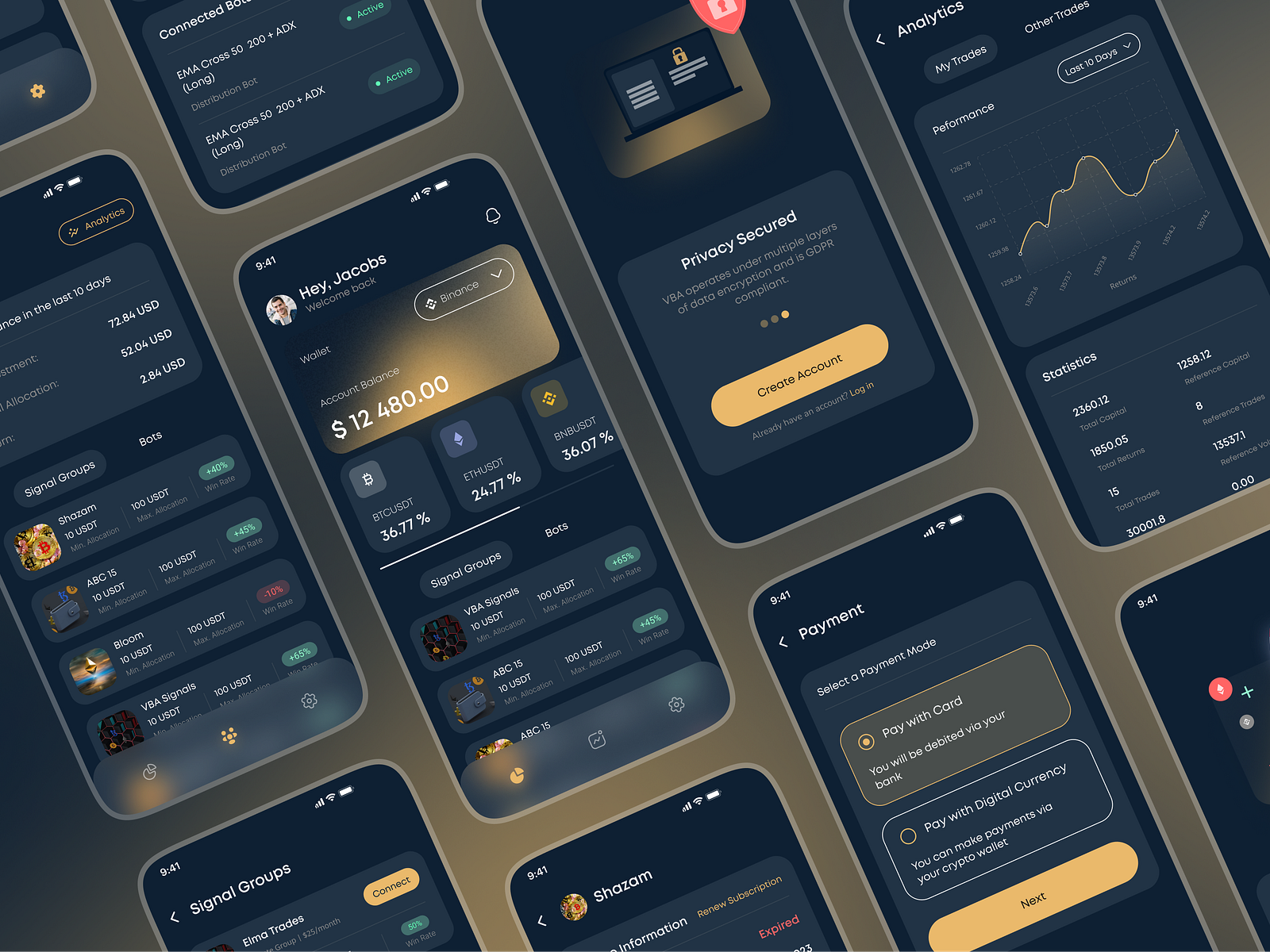 Crypto Trading Mobile App by Virender Kumar on Dribbble Crypto Trading Mobile App by Virender Kumar on Dribbble