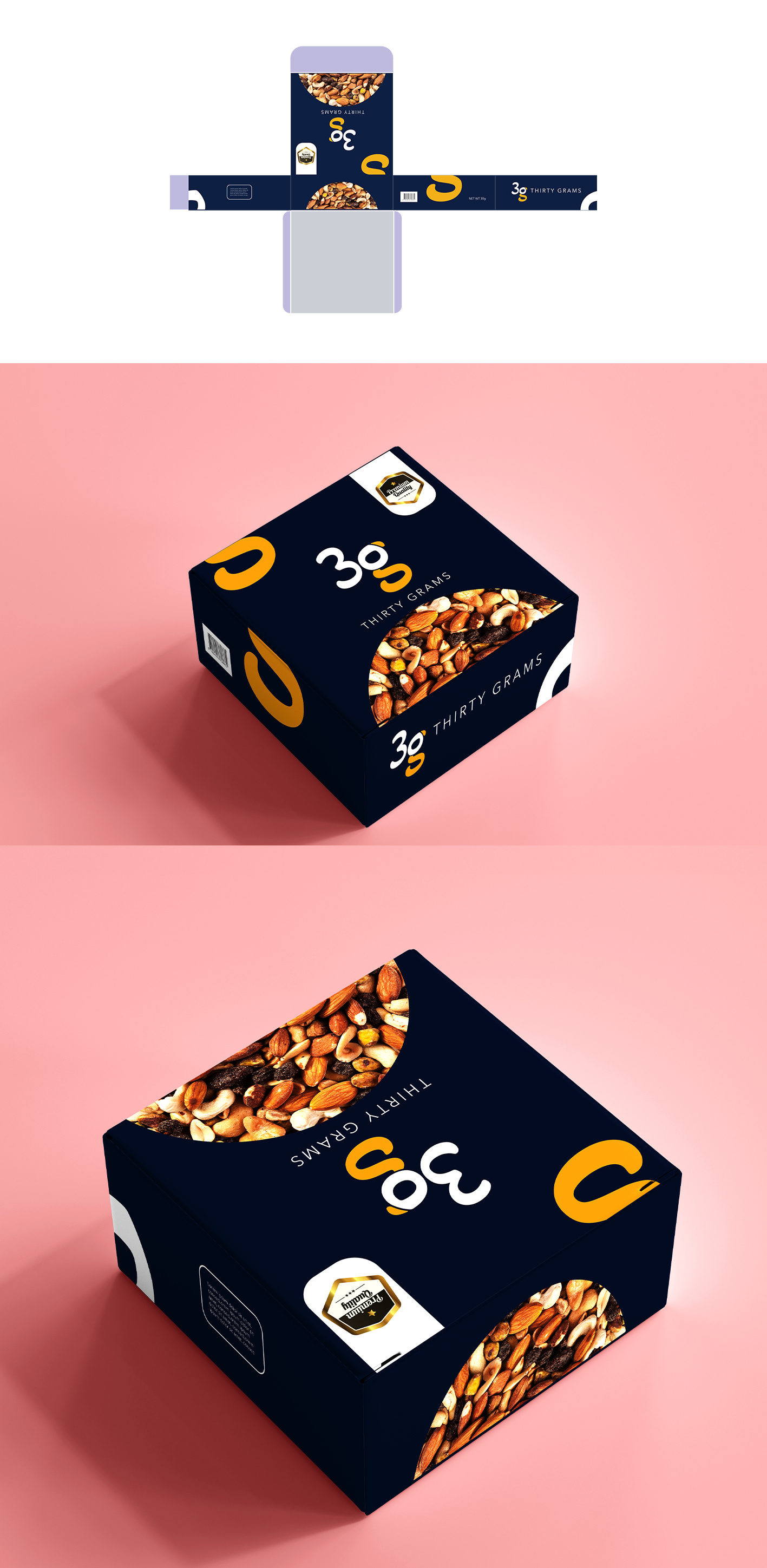 Box Design Packaging by Azizul Islam on Dribbble