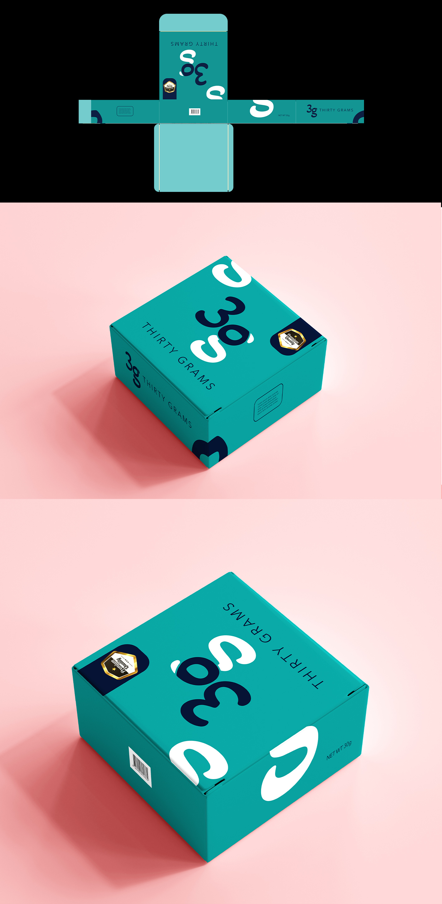 Box Design Packaging by Azizul Islam on Dribbble