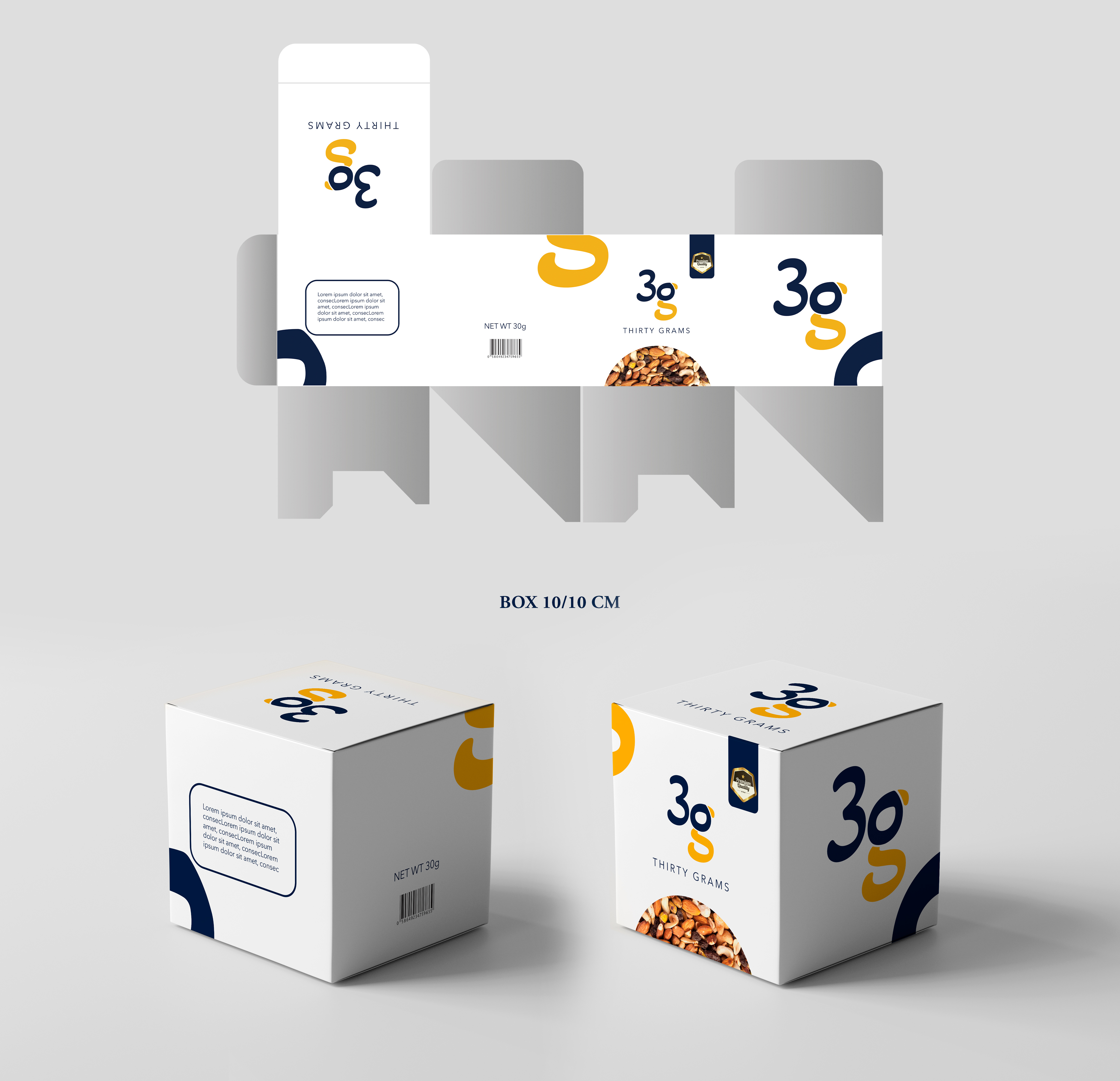 Box Design Packaging by Azizul Islam on Dribbble