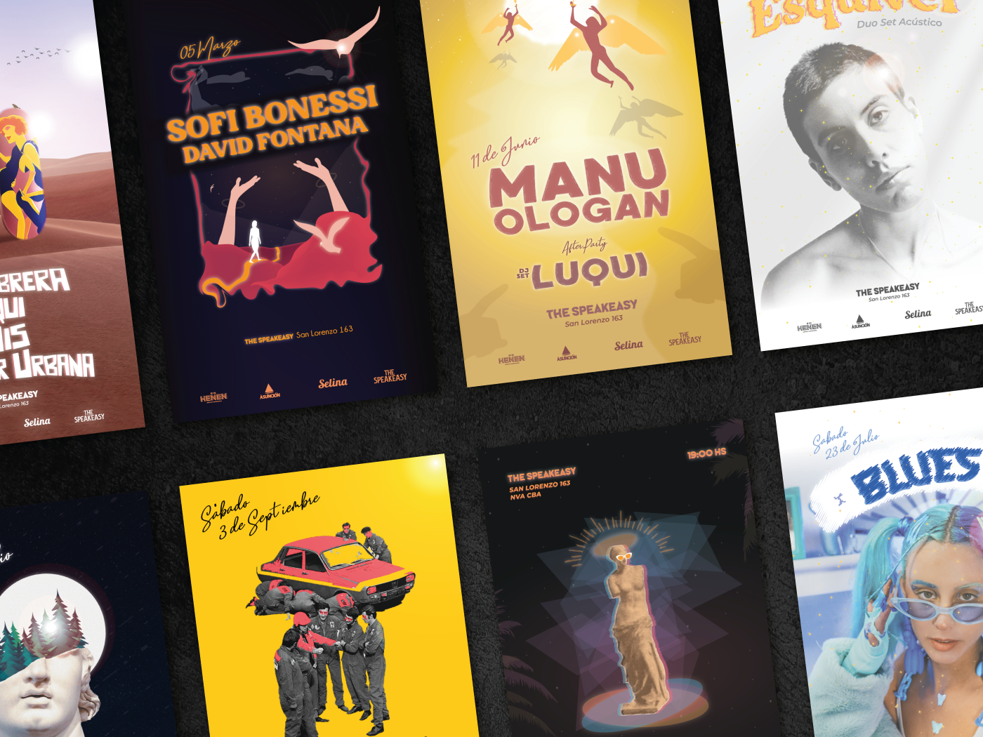 Poster Design By Agustín Taranto On Dribbble