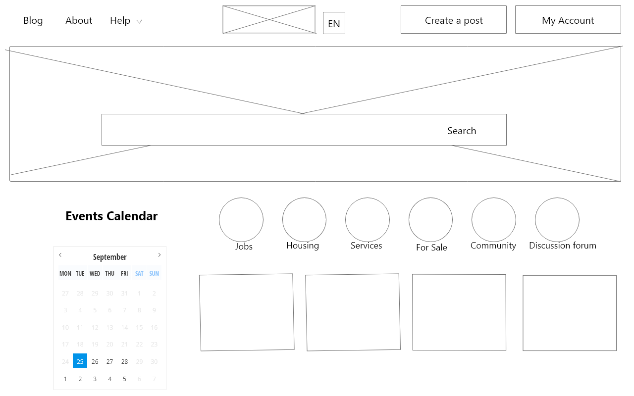 Craigslist Redesign by olive maxwell on Dribbble