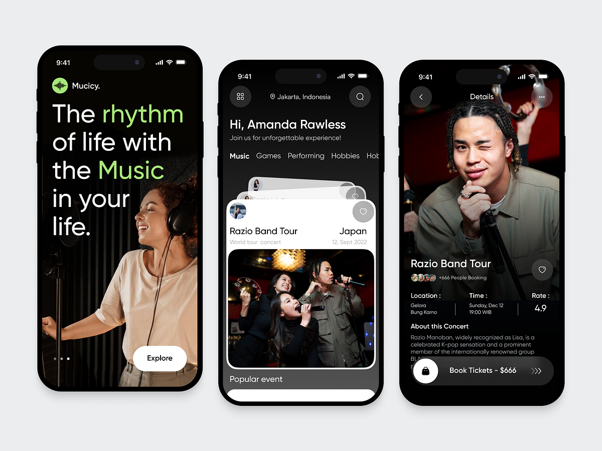 Browse thousands of Music App images for design inspiration | Dribbble