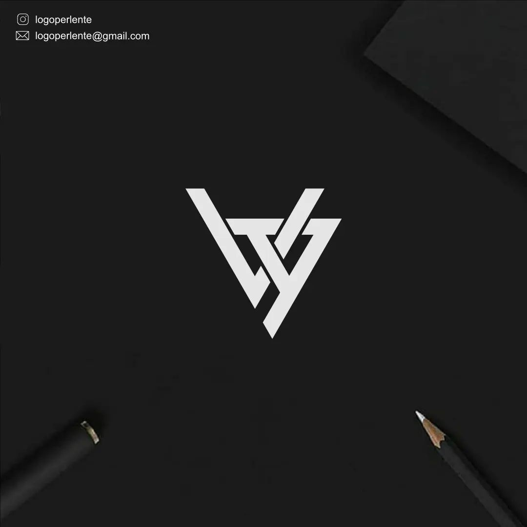 VA monogram logo design by logoperlente on Dribbble