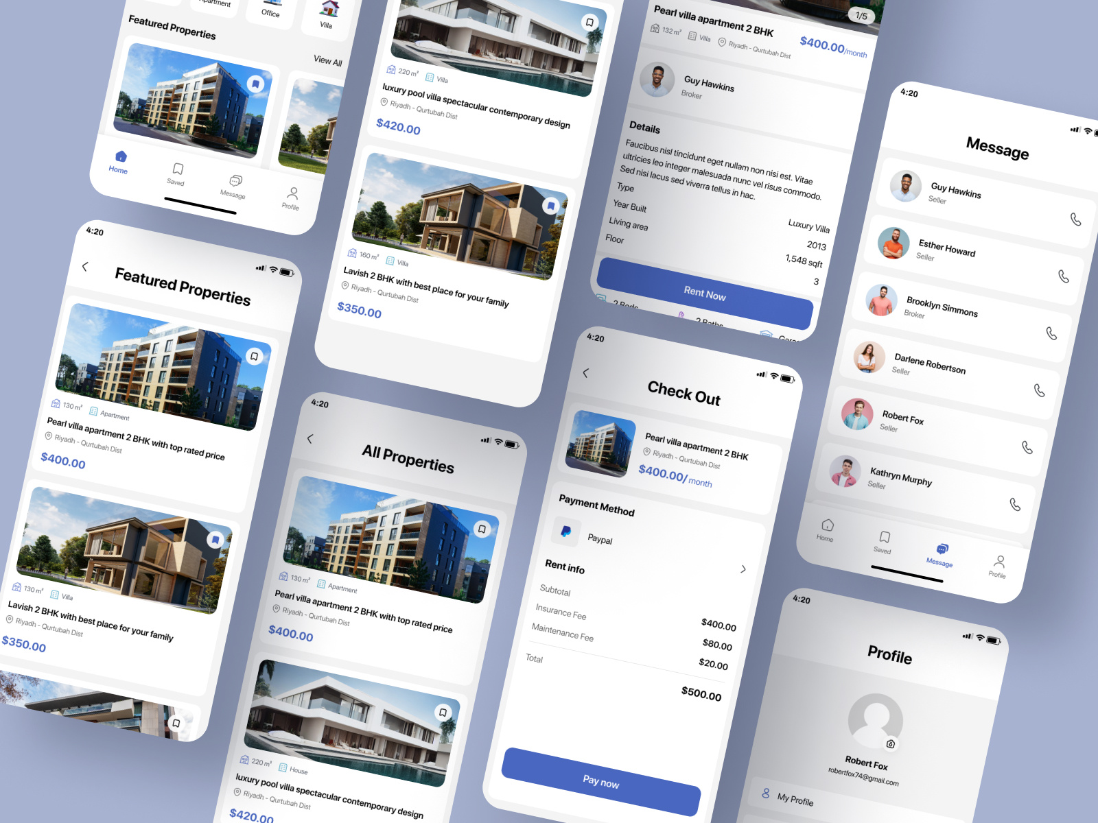 Browse thousands of Flutter UI images for design inspiration | Dribbble