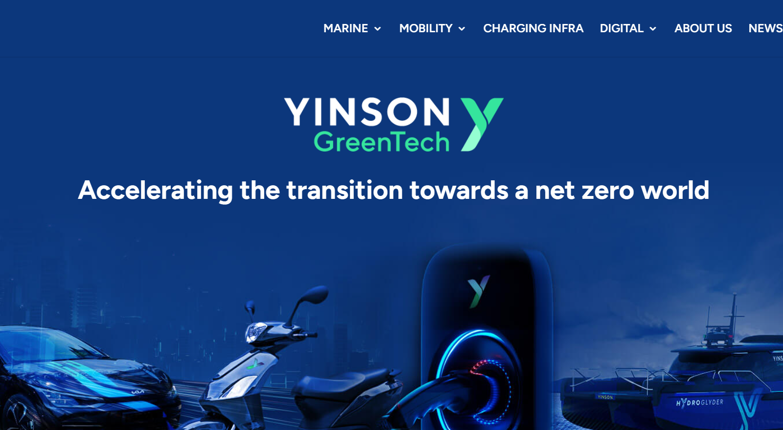 Yinson GreenTech by Webz on Dribbble