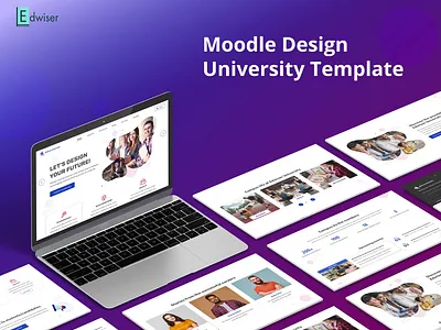 Moodle Template designs, themes, templates and downloadable graphic ...