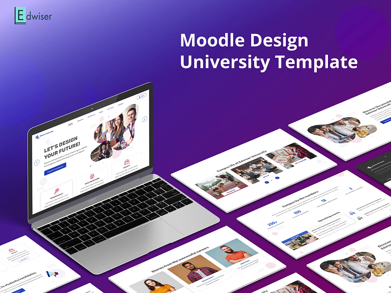 Moodle designs, themes, templates and downloadable graphic elements on ...