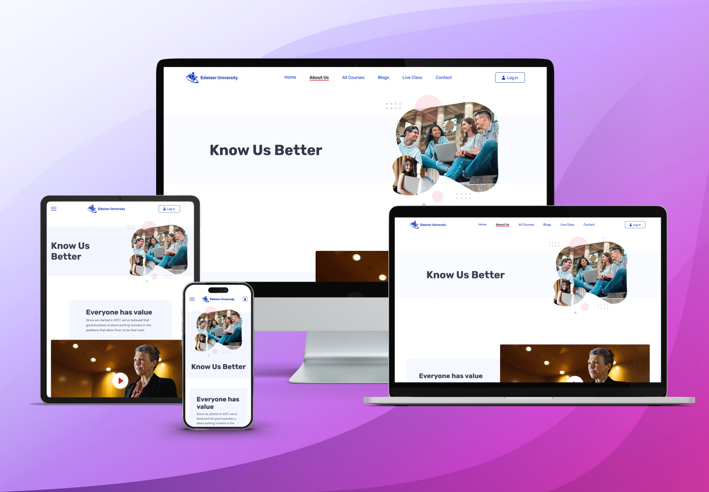 Moodle - University Moodle Template by Edwiser RemUI on Dribbble