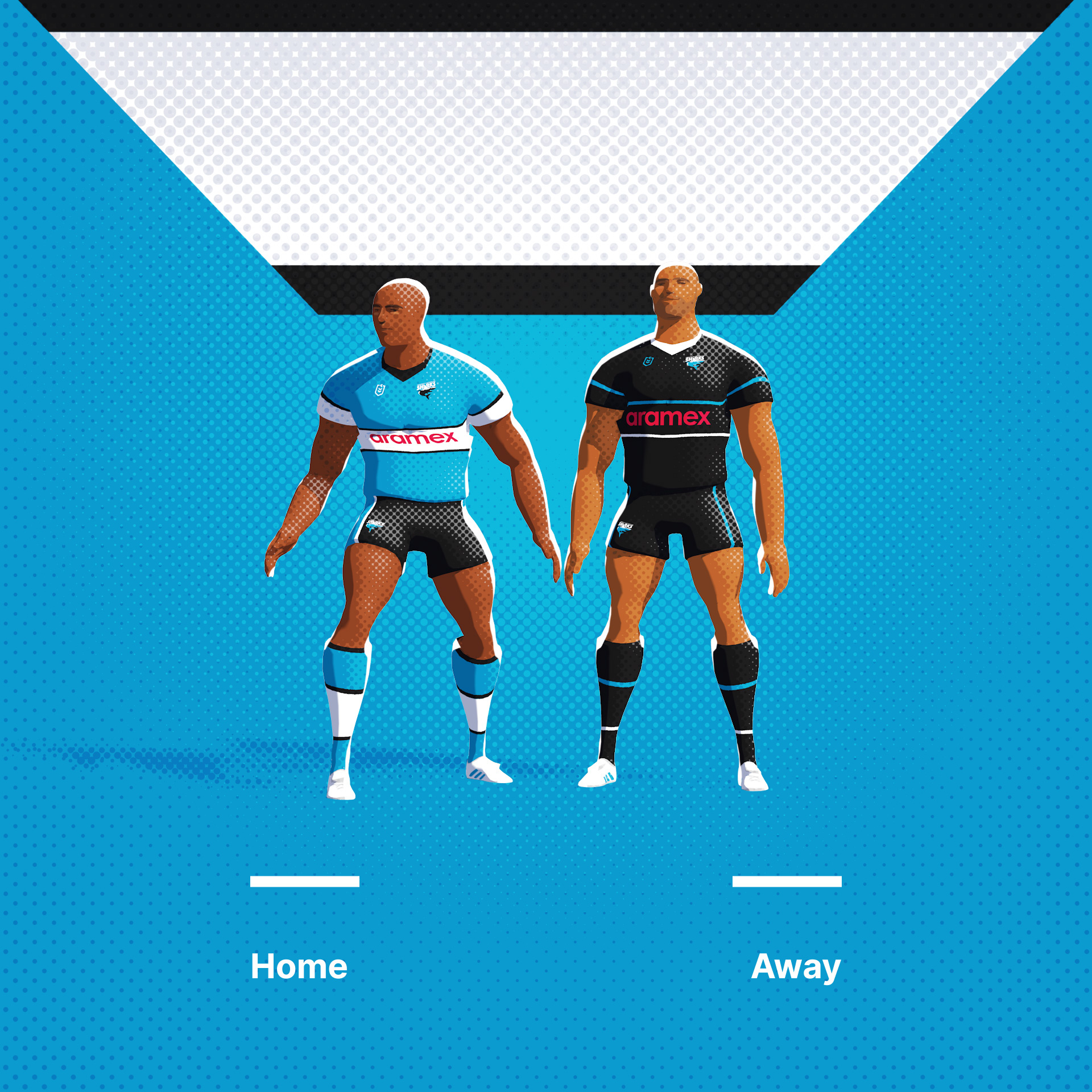 Rugby League Branding Exercise - Concepts - Chris Creamer's Sports ...