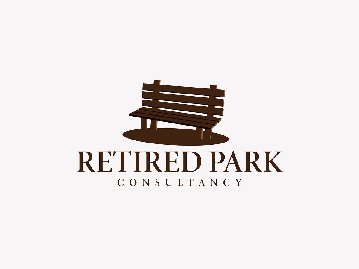 Retired Park Logo Design by shadinota on Dribbble