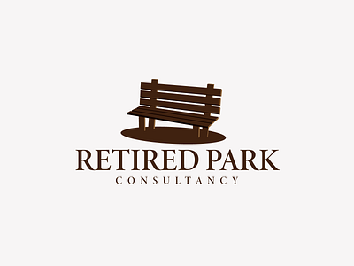 Retired Park Logo Design by rawlearn on Dribbble