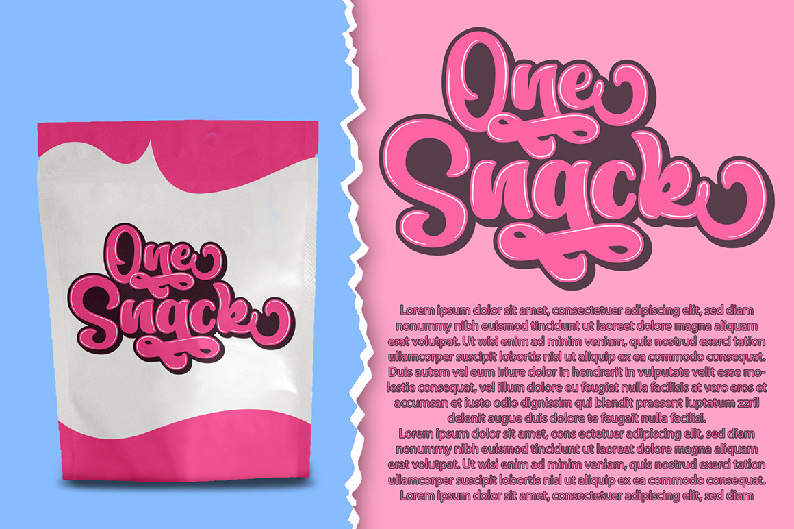 Cute Script Font | Bold Font by Patahilah Studio on Dribbble