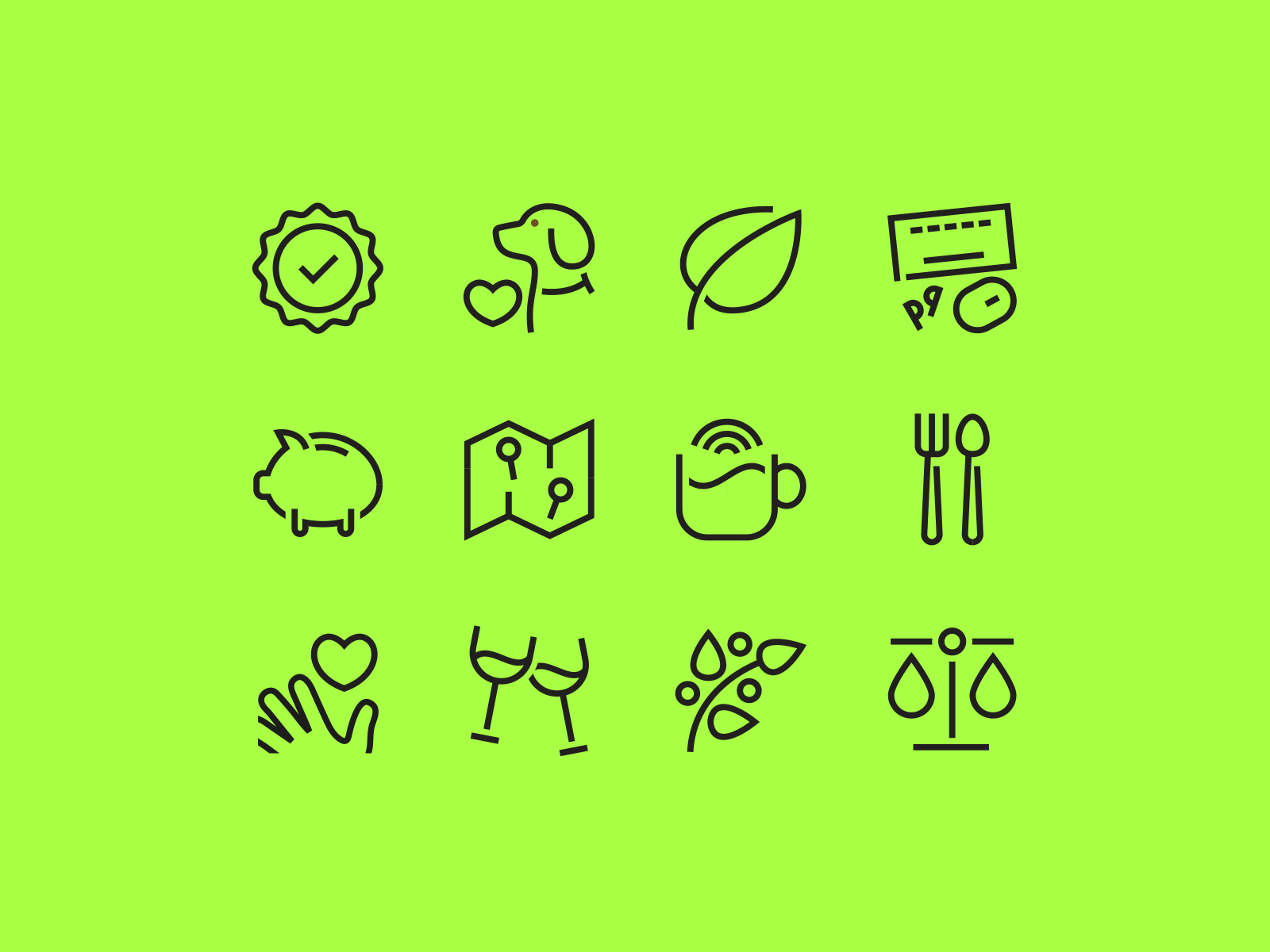 Cute icon set by Igor Kapustin 🇺🇦 for kapustin studio 🇺🇦 on Dribbble