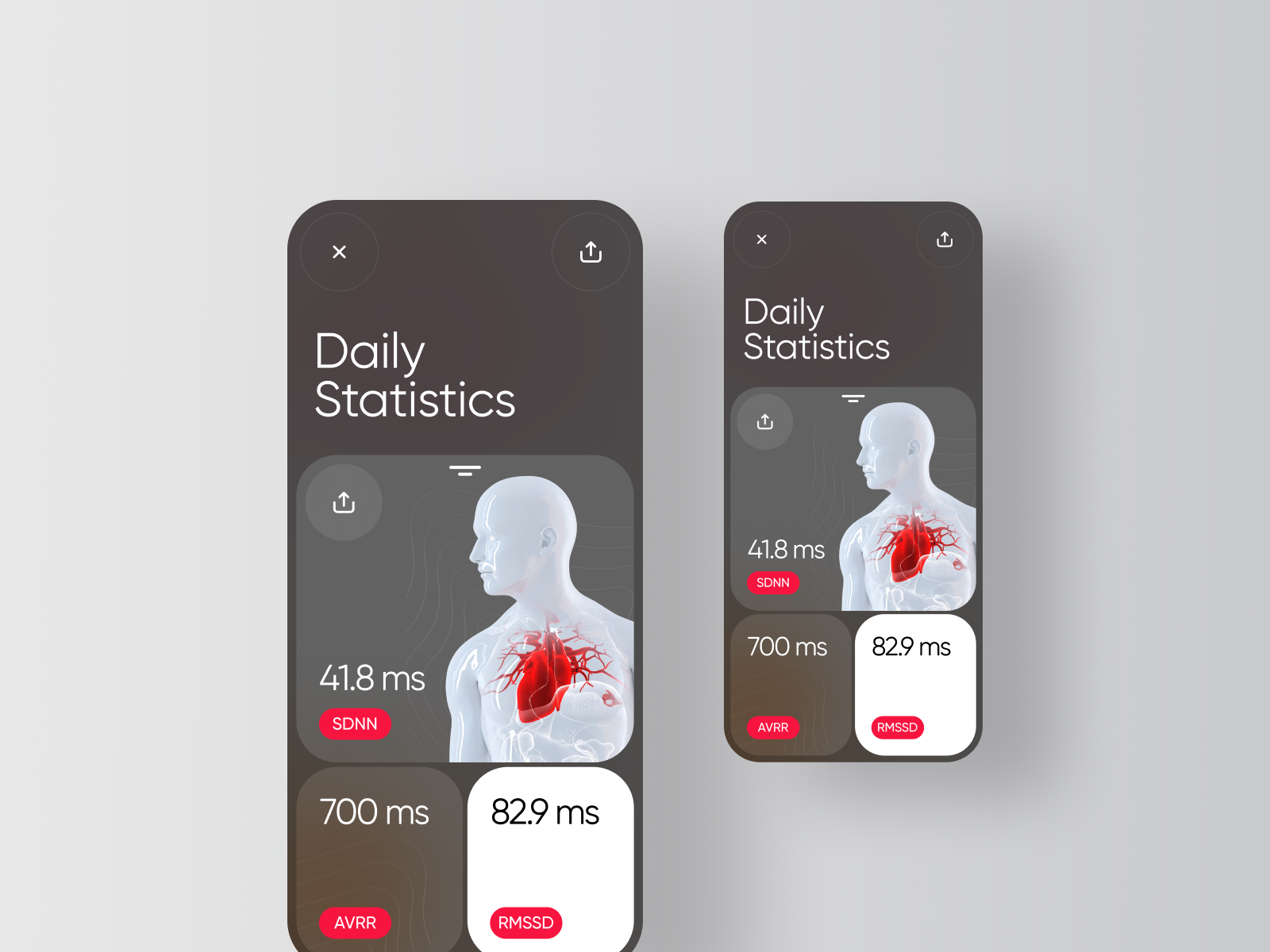 Kardia – Heart Health Monitor App by Stan D. on Dribbble