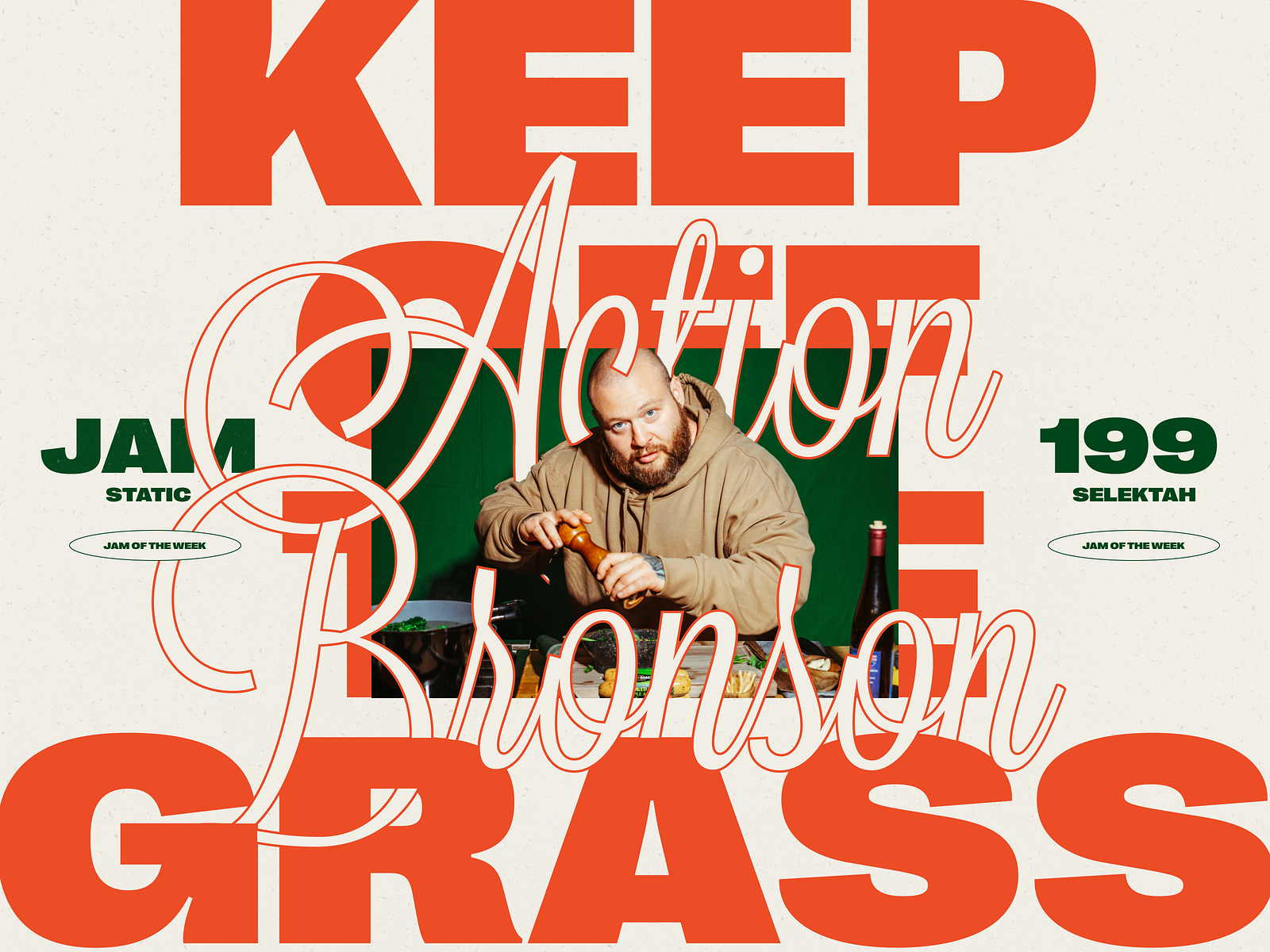 Jam of the Week | 199 by Britton Stipetic for Rogue Studio on Dribbble