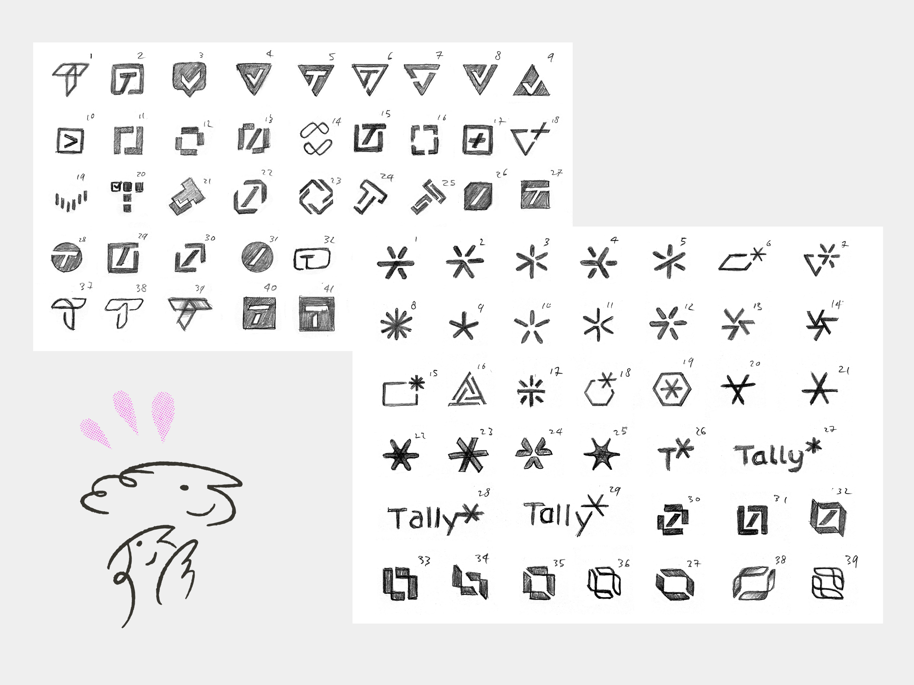 Tally Branding by Jord Riekwel on Dribbble