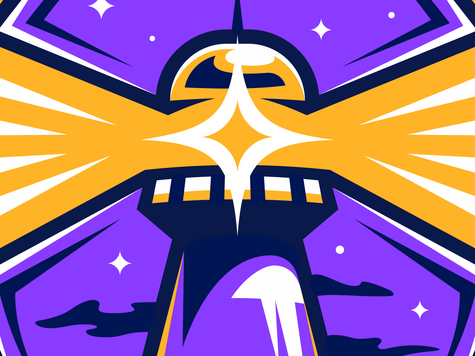 Lighthouse Shield logo by Primata Designs on Dribbble
