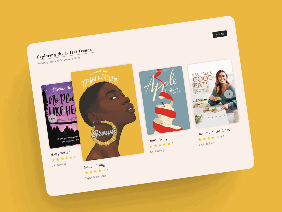 Book Website designs, themes, templates and downloadable graphic ...