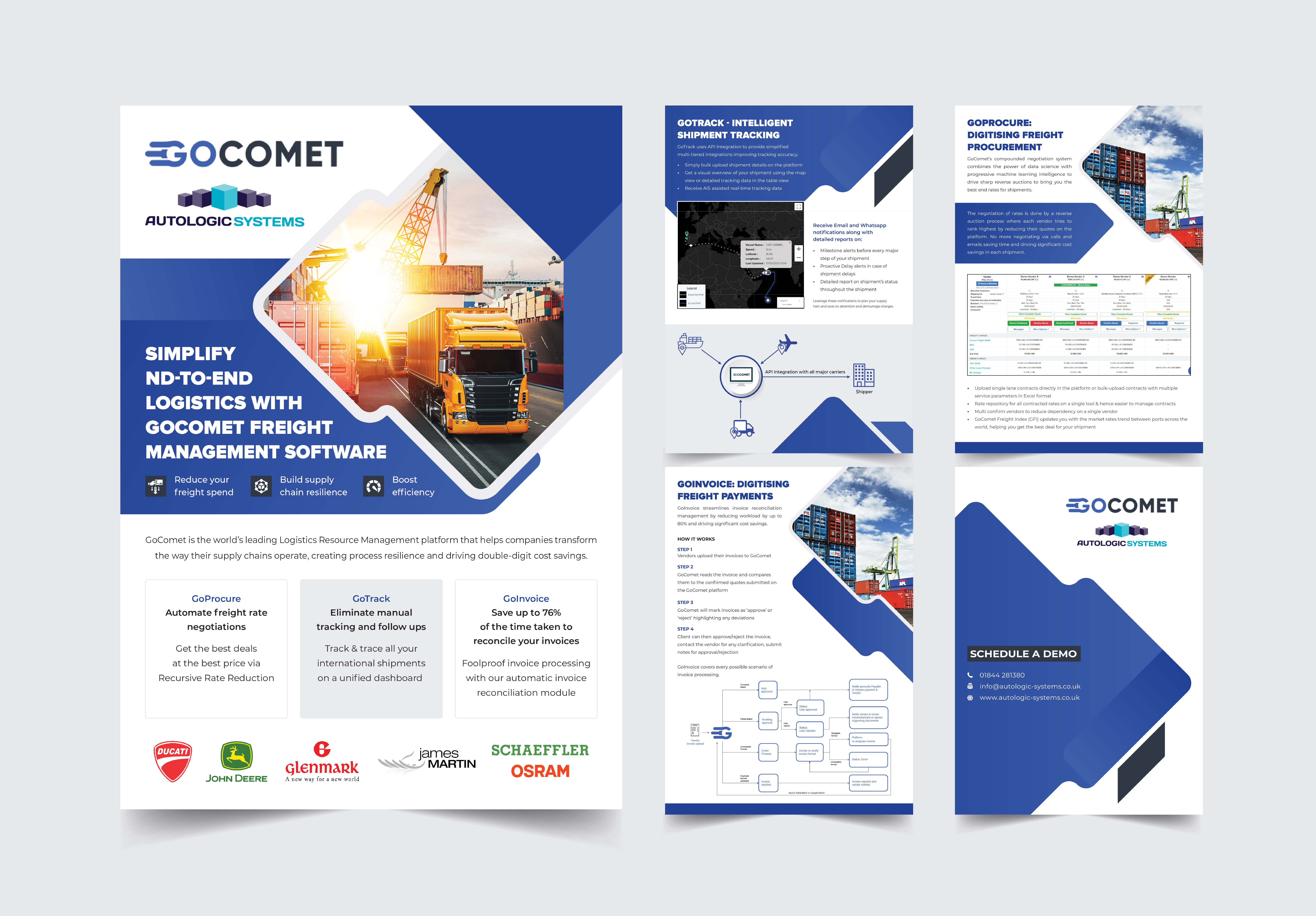 Software Brochure designs, themes, templates and downloadable graphic ...