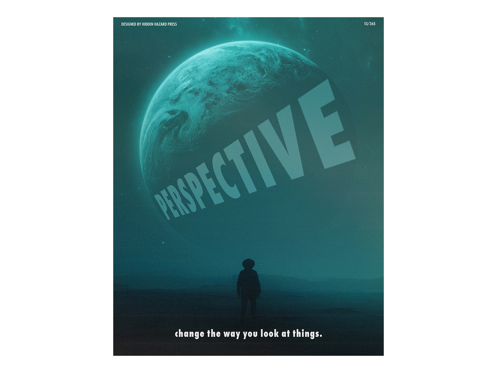 Day 13: Perspective by Hidden Hazard Studio on Dribbble