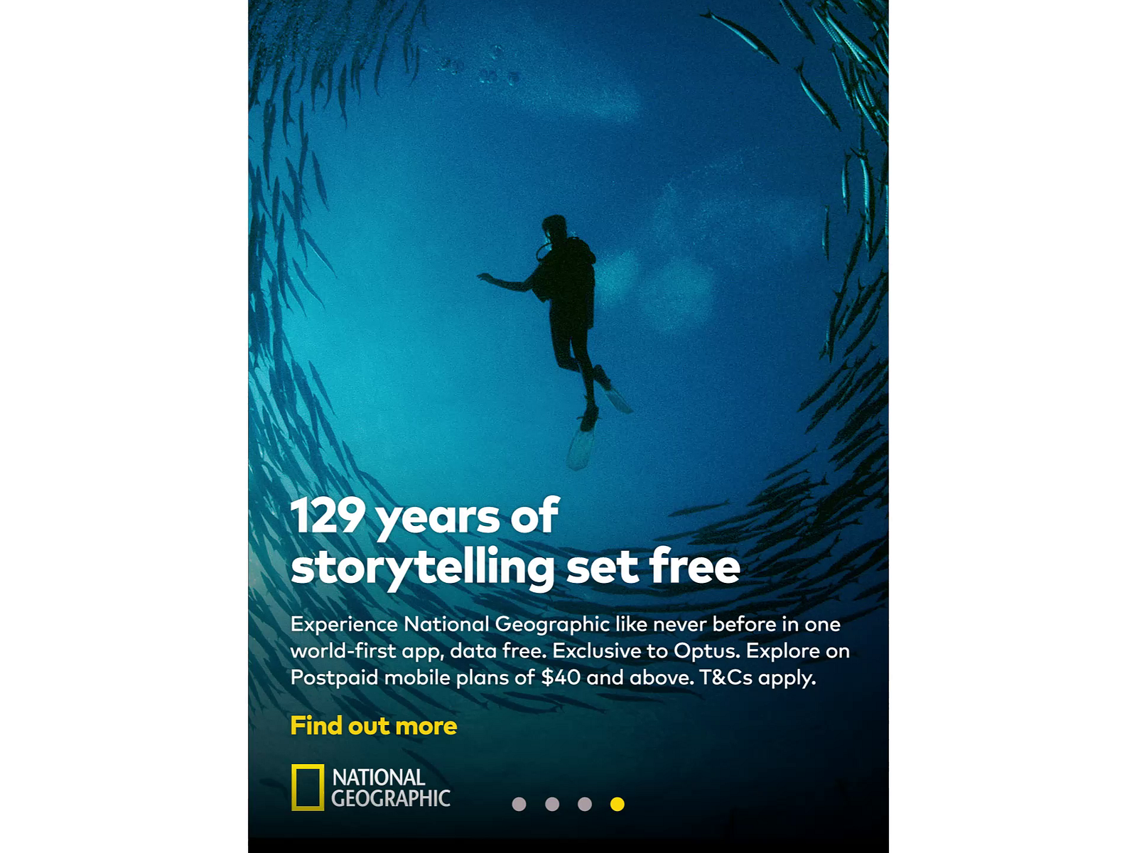 Optus - Mobile App Home Screens by Joshua Chinnock on Dribbble