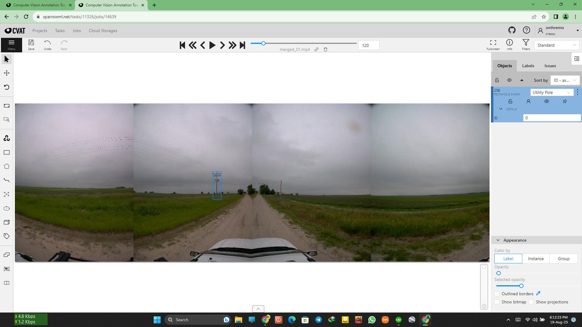 CVAT Annotation for Utility Poles. by Md. Mehedi Hasan on Dribbble