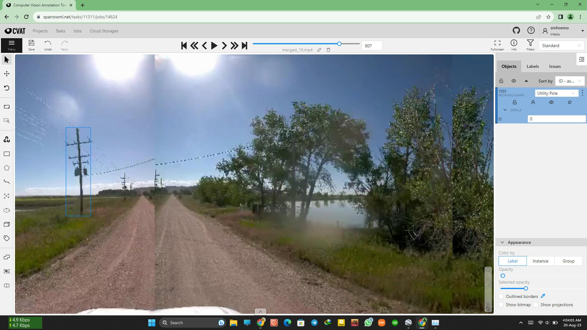 CVAT Annotation for Utility Poles. by Md. Mehedi Hasan on Dribbble