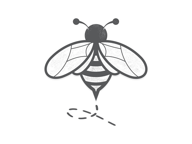 Flying bee by Wahyu Indrawan on Dribbble