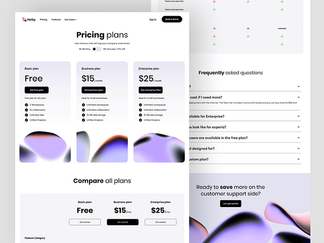 Pricing UI designs, themes, templates and downloadable graphic elements ...