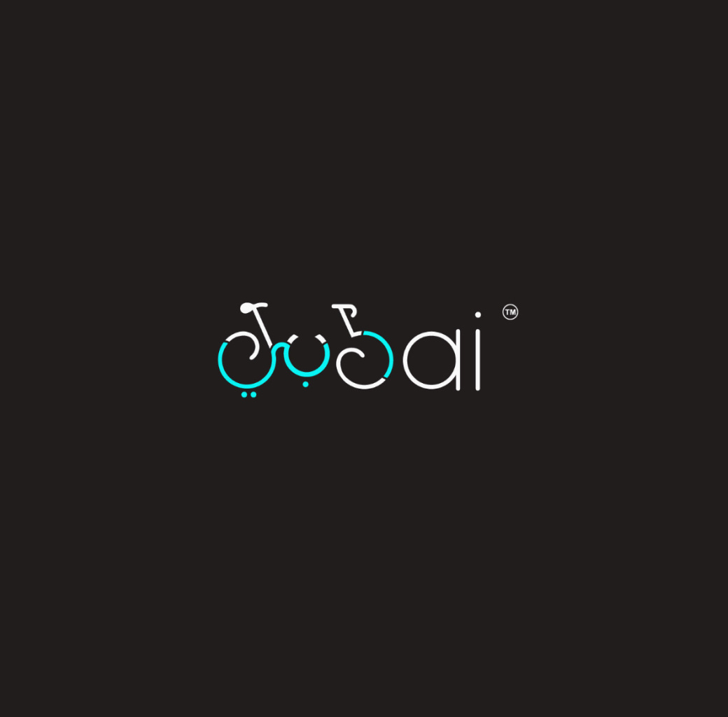 DUBAI CYCLE bilingual logo by Arab Jewel on Dribbble