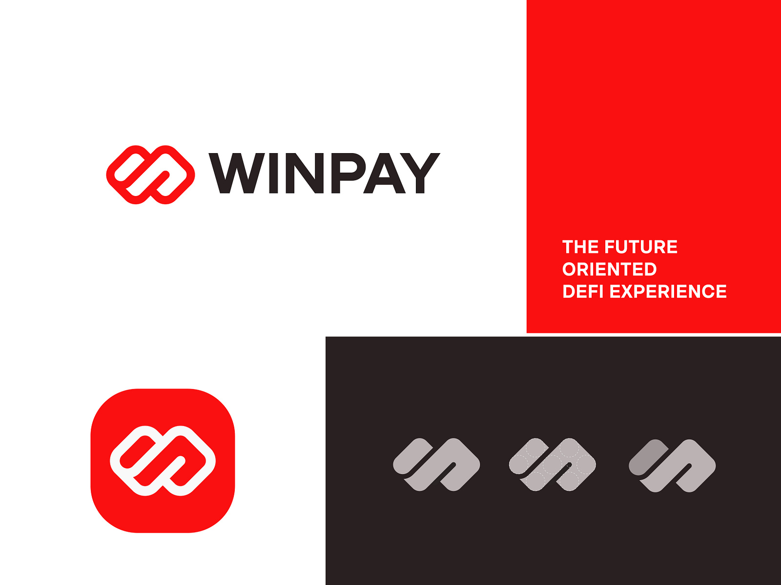 Winpay logo design by Pixtocraft for Knacky Studio on Dribbble