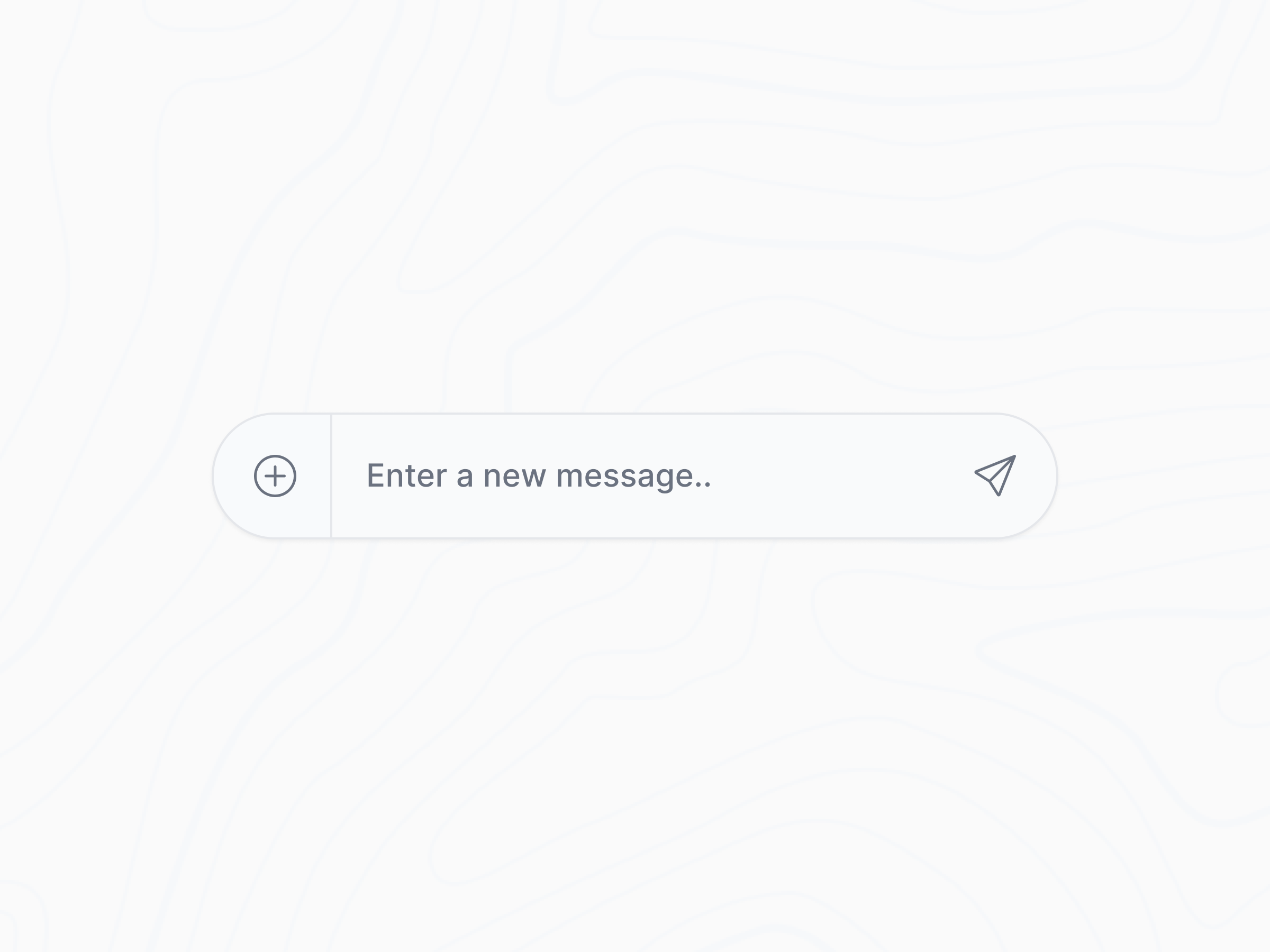 Messaging App Input UI - Micro Animation by Shravan Bhat on Dribbble