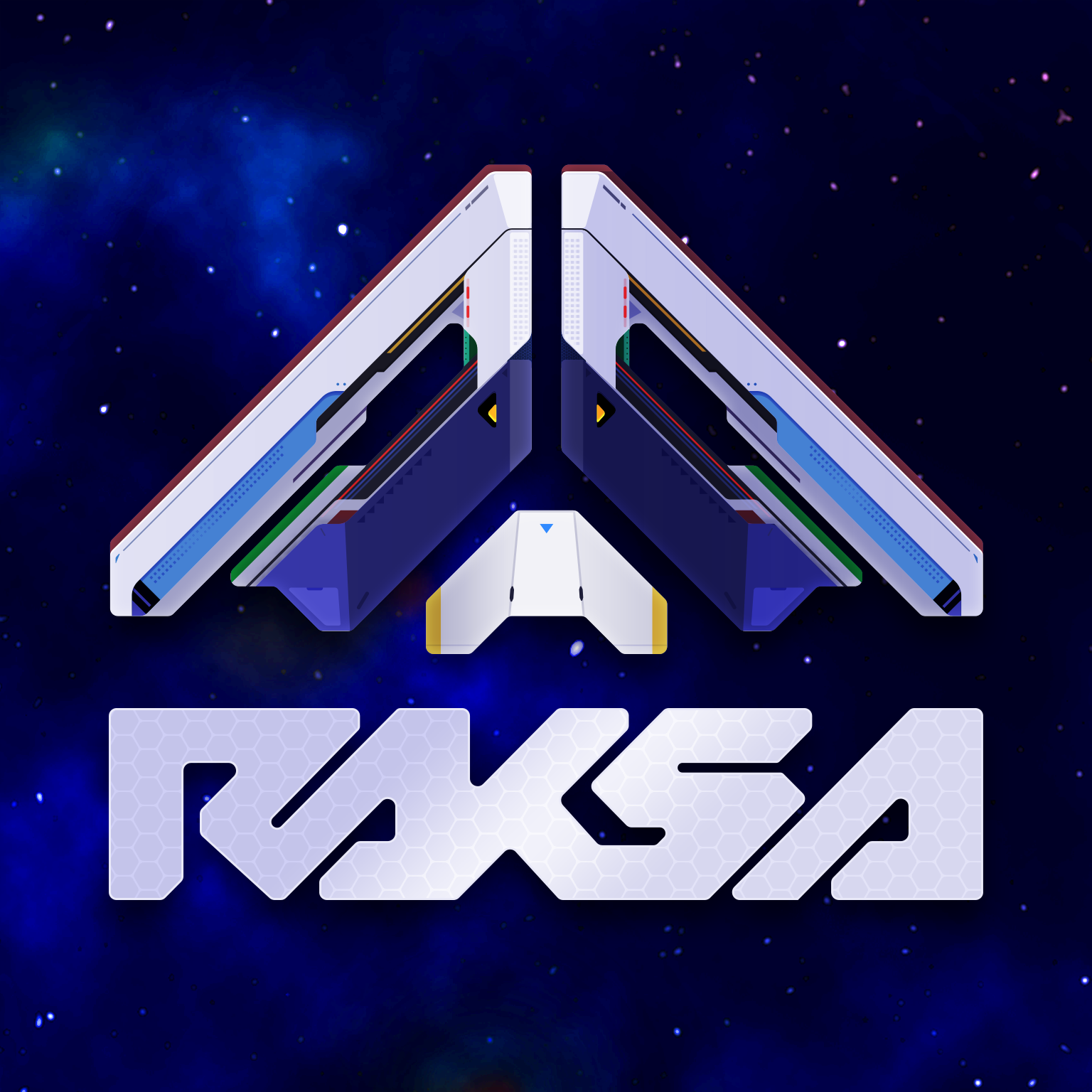 RAKSA, Game Launch Icon by kazrahann on Dribbble