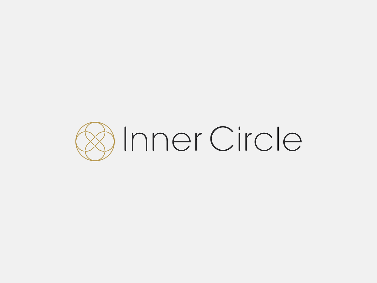 Inner Circle Logo Design by Faikar | Logo Designer on Dribbble