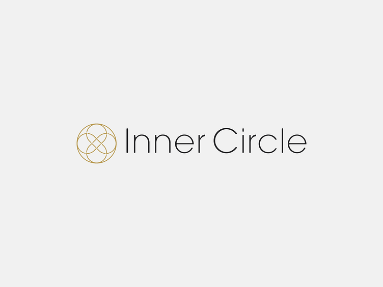 Inner Circle Logo Design by Faikar | Logo Designer on Dribbble