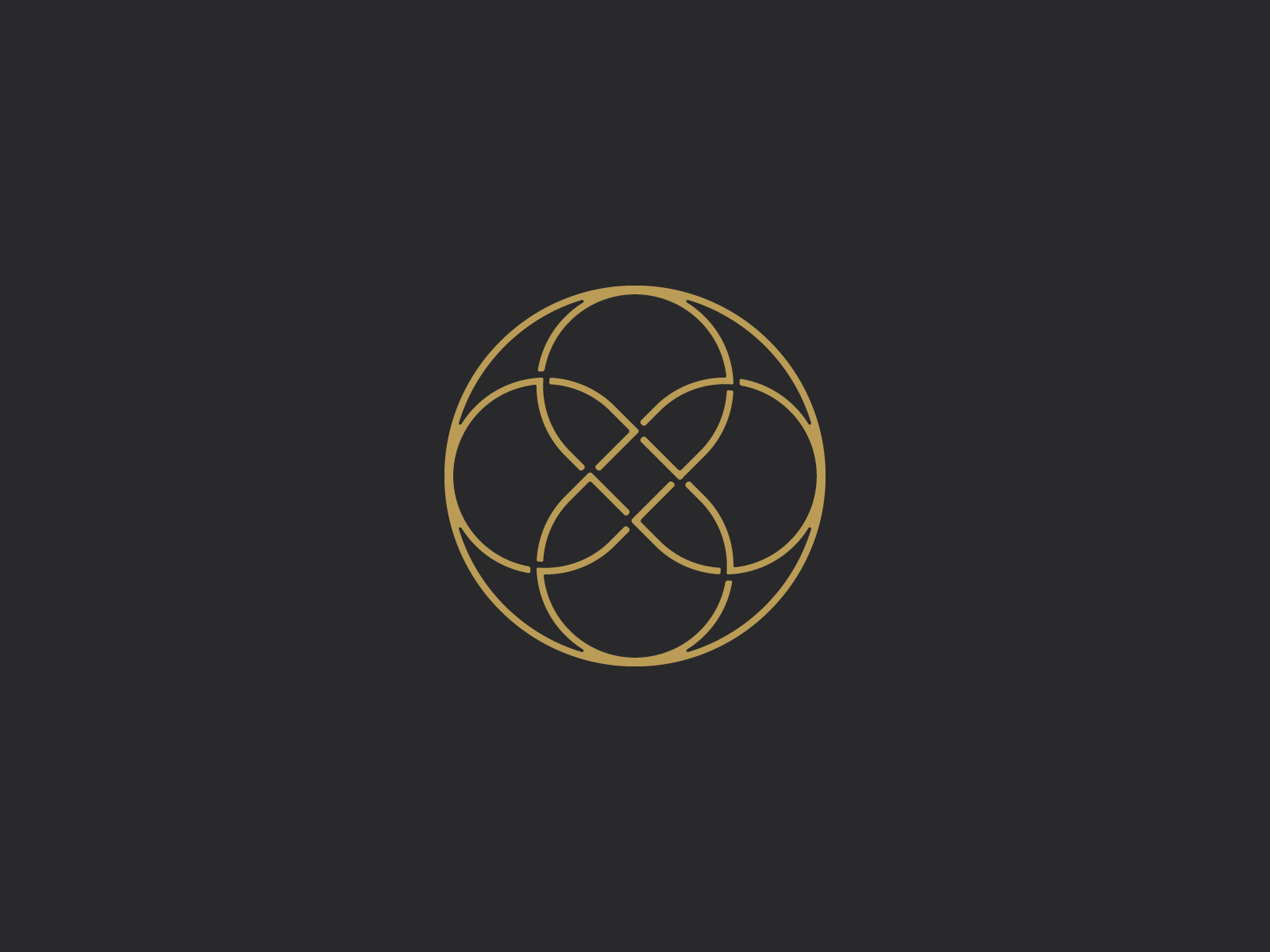 Inner Circle Logo Design by Faikar | Logo Designer on Dribbble