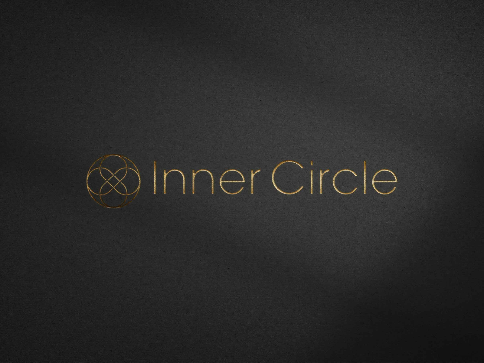 Inner Circle Logo Design by Faikar | Logo Designer on Dribbble