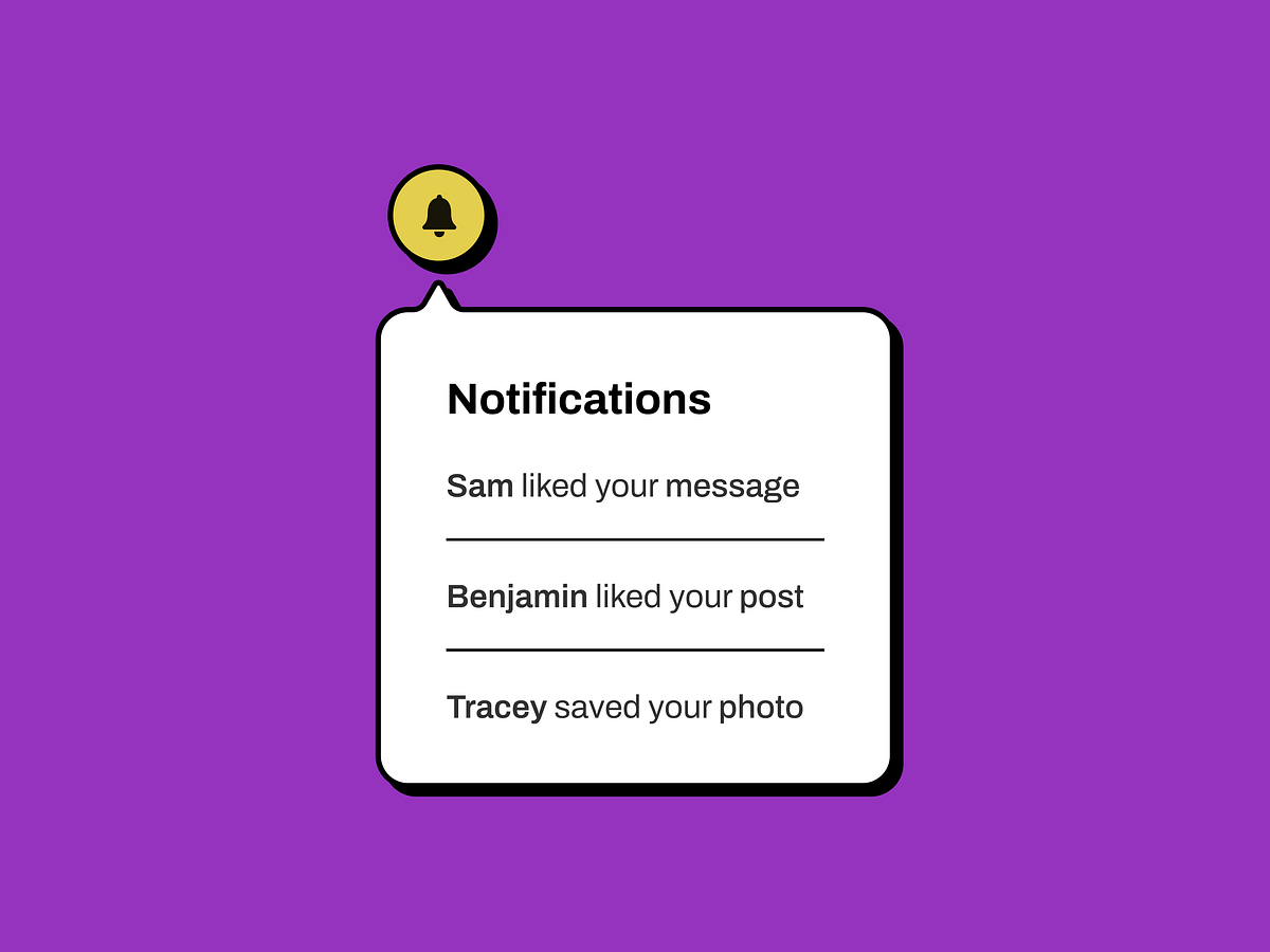 Browse thousands of Social Media Notification images for design ...