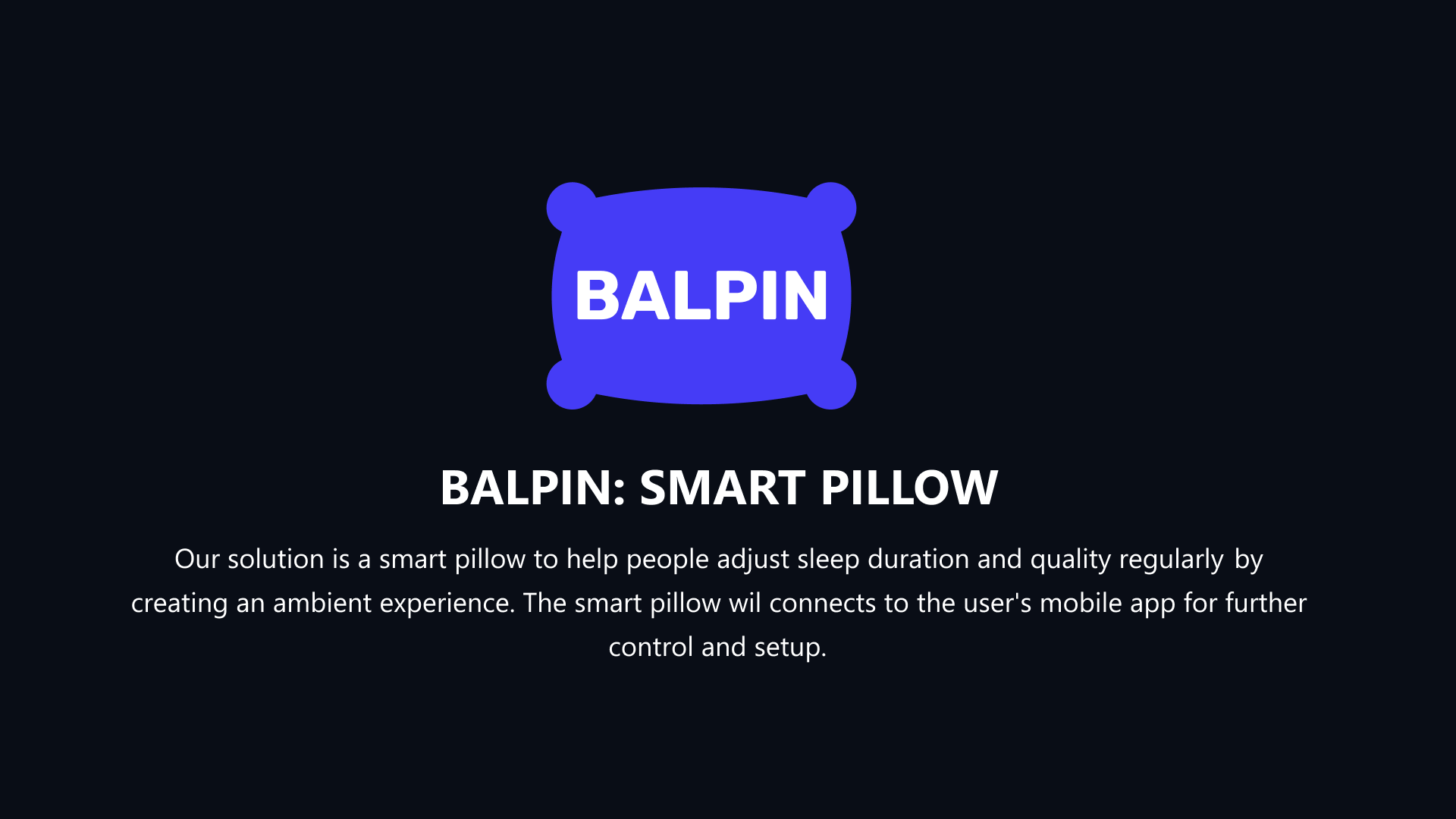 UI/UX Study Case: Balpin - Smart Pillow by Ali Naufal Ammarullah on ...