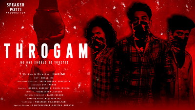 Throgam - YouTube Thumbnail by Harish on Dribbble