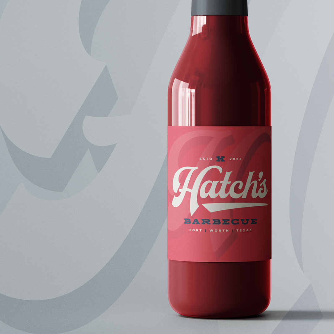 Hatch's Barbecue Logo Design by Zach Oldham on Dribbble