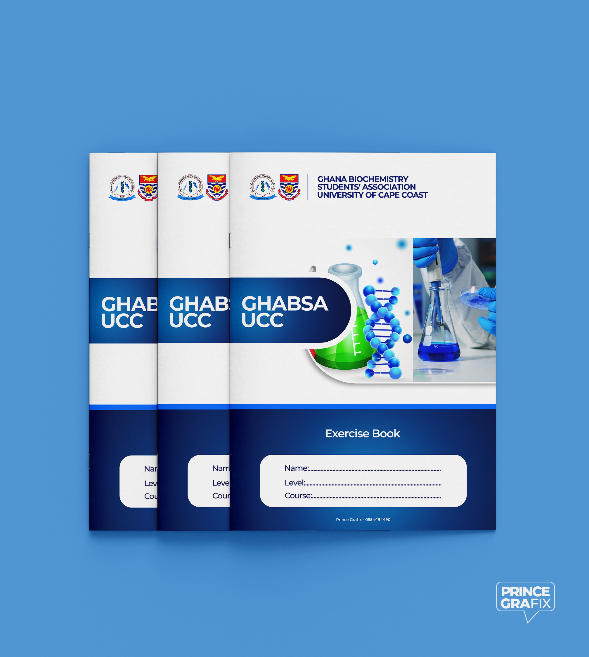 Exercise Book Cover Design by Prince Grafix on Dribbble